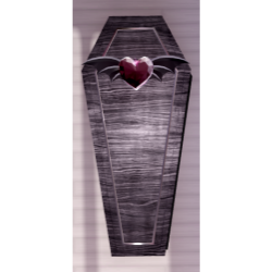Darkest Dreams Vampire Coffin Bed / Closet / Locker Listing | Royale ...