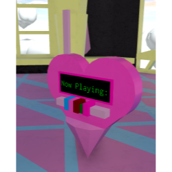 Heart Music Player Radio - Royale High (RH) Trade | Traderie