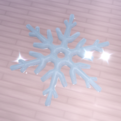 Ice Fairy Snowflake Decor / Handle - Royale High (RH) Trade | Traderie
