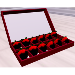 Luxury Chocolate Strawberry Box - Royale High (RH) Trade | Traderie