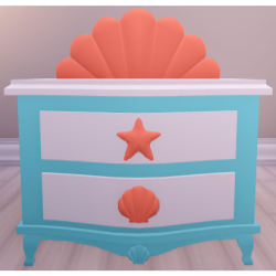 What is Mermaid Royalty Nightstand worth? Mermaid Royalty Nightstand ...