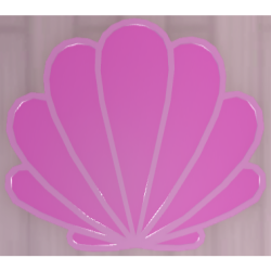 Mermaid Royalty Seashell Decor / Handle - Royale High (RH) Trade | Traderie