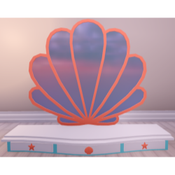 Mermaid Royalty Vanity Organizer & Mirror | Royale High (RH) Wiki