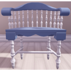 Oceanic Treasures Antique Vanity Chair | Royale High (RH) Wiki