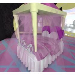 What is Princess Heart Canopy Bed worth? Princess Heart Canopy Bed ...