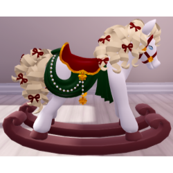 Snow Swan's Regal Rocking Horse - Royale High (RH) Trade | Traderie