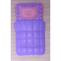 Snuggly Bug Polkadot Sleeping Bag & Comforter Blanket - Royale High (RH ...