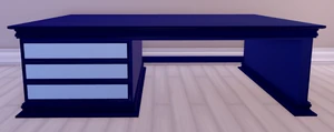 Head Mistress Executive Desk / Table - Royale High (RH) Trade | Traderie