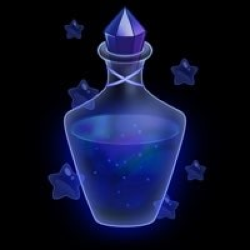 Enchanted Night Mermaid Potion (Legendary) | Royale High (RH) Wiki