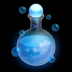 Tidal Wave Mermaid Potion (rare) - Royale High (RH) Trade | Traderie