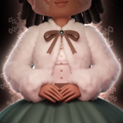 Lullaby Nikolai and Lauralai Fuzzy Coat | Royale High (RH) Wiki