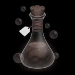 Dark Chocolate Mermaid Potion (rare) - Royale High (RH) Trade | Traderie