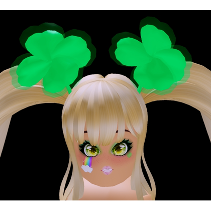 Four Leaf Clover Ears - Royale High (RH) Trade | Traderie