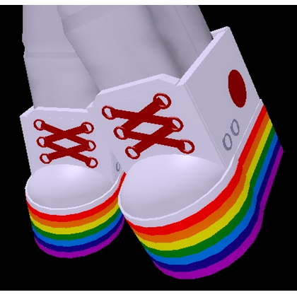 Rainbow High Tops - Royale High (RH) Trade | Traderie