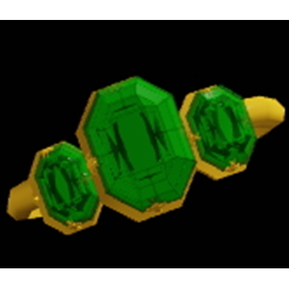Exquisite Emerald Ring - Royale High (RH) Trade | Traderie
