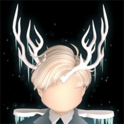 Winter Guardian Aura Antlers - Royale High (RH) Trade | Traderie