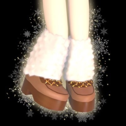 Cookie Cutter Lover Loafers - Royale High (RH) Trade | Traderie