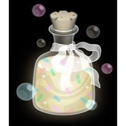 Buttercream Cupcake Mermaid Potion (Rare) | Royale High (RH) Wiki