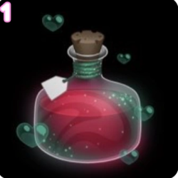 Holly Mermaid Potion (legendary) - Royale High (RH) Trade | Traderie