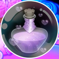 Quiet Violets Mermaid Potion (Classic) - Royale High (RH) Trade | Traderie