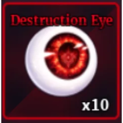 Destruction Eye - Roblox Sailor Piece Trade | Traderie
