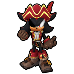 Captain Shadow | Roblox Sonic Speed Simulator Wiki