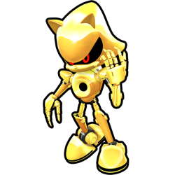 Gold Metal Sonic (Exotic) | Roblox Sonic Speed Simulator Wiki