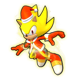 Holiday Cheer Super Sonic - Roblox Sonic Speed Simulator Trade | Traderie