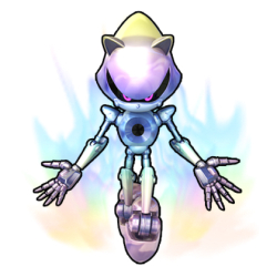 Holographic Metal Sonic - Roblox Sonic Speed Simulator Trade | Traderie