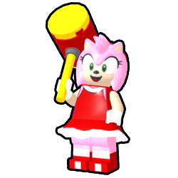 LEGO Amy | Roblox Sonic Speed Simulator Wiki