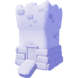 Snow Castle | Roblox Survive the Killer! (STK) Trade | Traderie