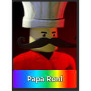 Papa Roni - Roblox Survive the Killer! (STK) Trade | Traderie