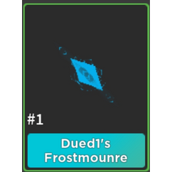 Dued1's Frostmourne - Roblox Survive the Killer! (STK) Trade | Traderie