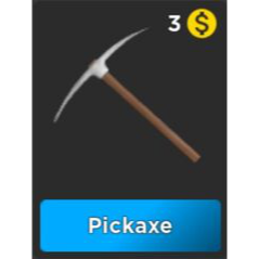 Pickaxe | Roblox Survive the Killer! Trade | Traderie