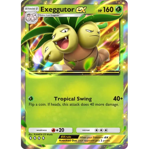 Exeggutor Ex - Pokemon TCG Pocket Trade | Traderie