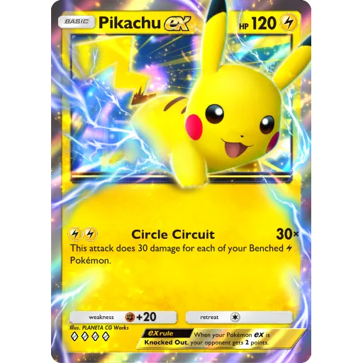Pikachu Ex - Pokemon TCG Pocket Trade | Traderie