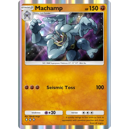Machamp | Pokemon TCG Pocket Trade | Traderie