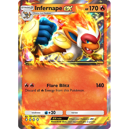 Infernape ex | Pokemon TCG Pocket Trade | Traderie