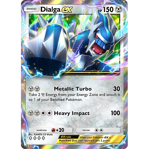 Dialga ex | Pokemon TCG Pocket Trade | Traderie