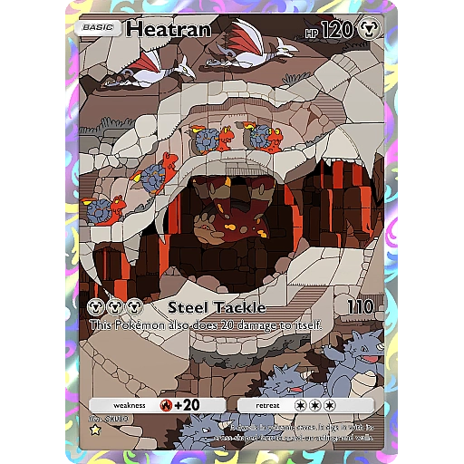 Heatran | Pokemon TCG Pocket Trade | Traderie