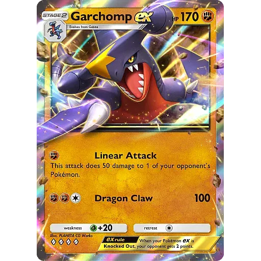 What is Garchomp Ex worth? Garchomp Ex Value and Recent Trades ...