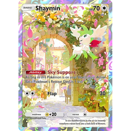 Shaymin - Pokémon TCG Pocket Trade | Traderie
