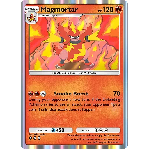 Magmortar | Pokemon TCG Pocket Trade | Traderie