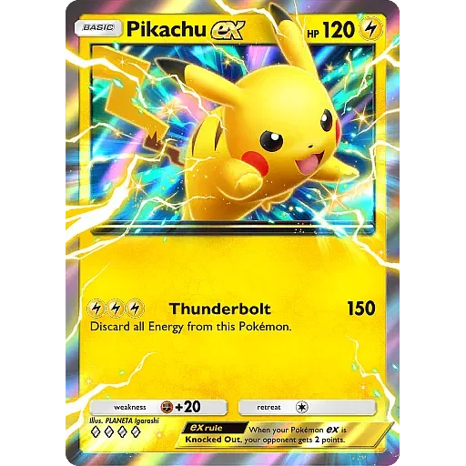 Pikachu ex Listing | Pokemon TCG Pocket Trade | Traderie