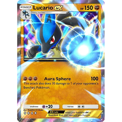 What is Lucario ex worth? Lucario ex Value and Recent Trades | Pokémon ...