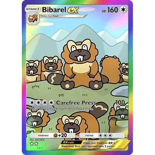 Bibarel Ex - Pokémon TCG Pocket Trade | Traderie