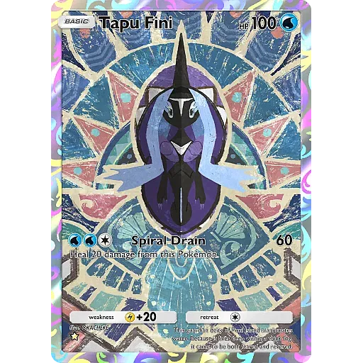 Tapu Fini - Pokémon TCG Pocket Trade | Traderie