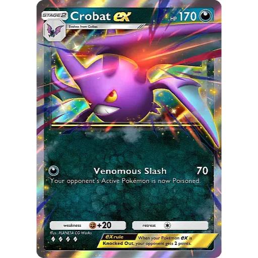 What is Crobat ex worth? Crobat ex Value and Recent Trades | Pokémon ...