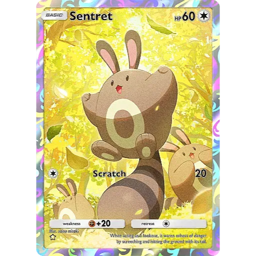 Sentret - Pokemon TCG Pocket Trade | Traderie
