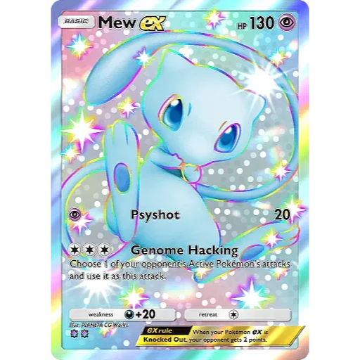 Looking For Mew ex | Pokémon TCG Pocket Trade | Traderie
